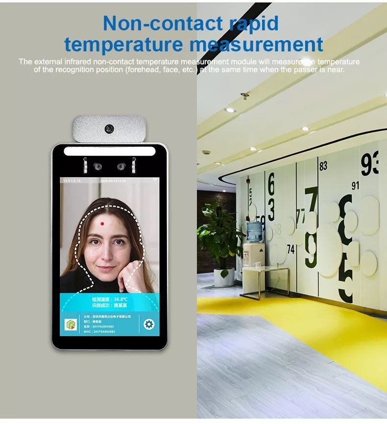 Buy Wholesale China Wholesale 8 Inch Face Recognition And Body ...