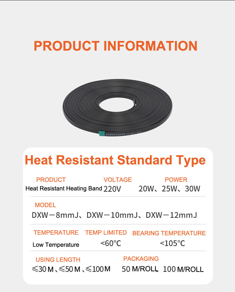 Bulk Buy China Wholesale Self Regulating Pvc Heating Cables $0.1 from ...