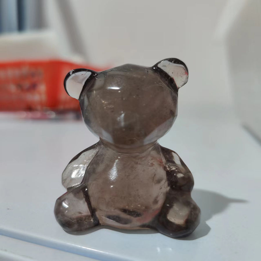 Buy Wholesale China Crystal Animal Figurine Cute Carving Golden ...