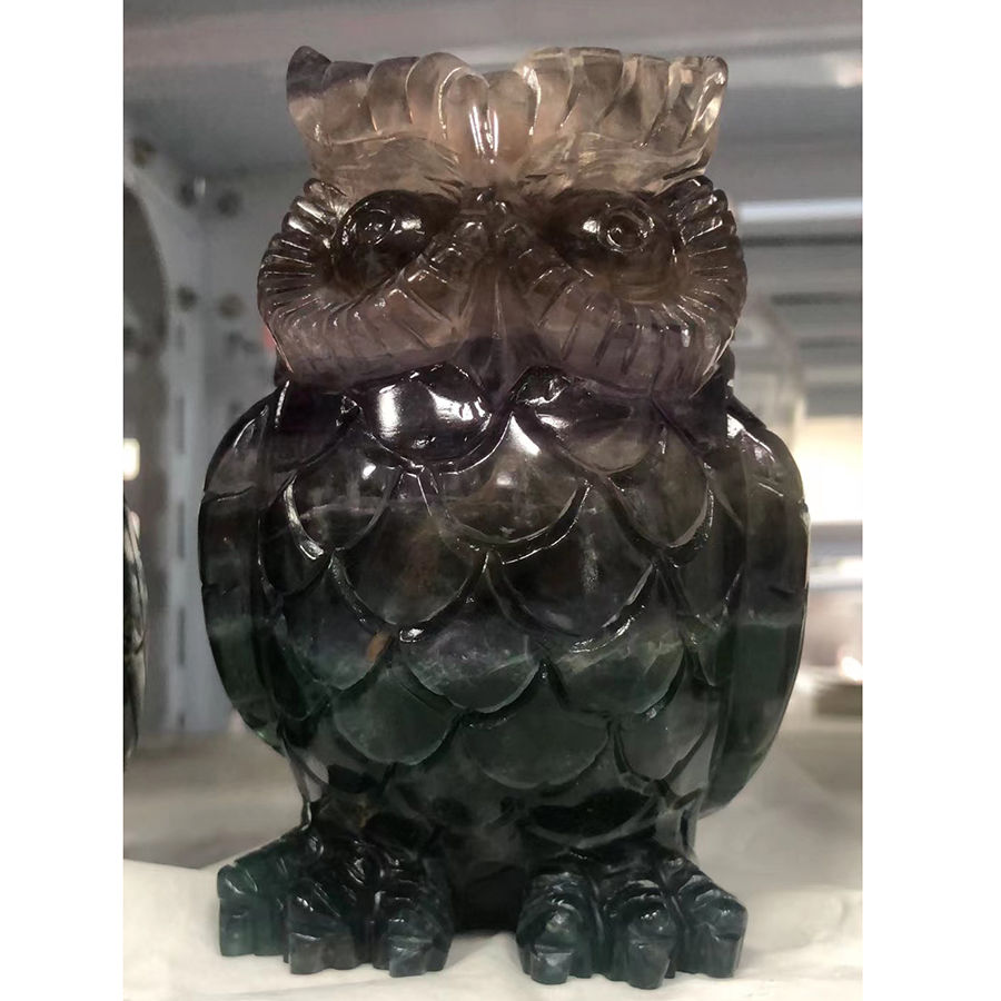 Buy Wholesale China Crystal Animal Figurine Cute Carving Golden ...