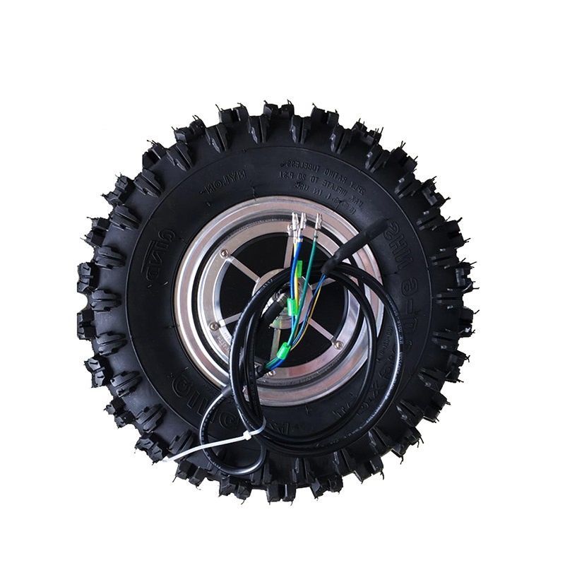 Buy Wholesale China 13inch 48v 400w Geared Encoder Hub Motor Kits With ...