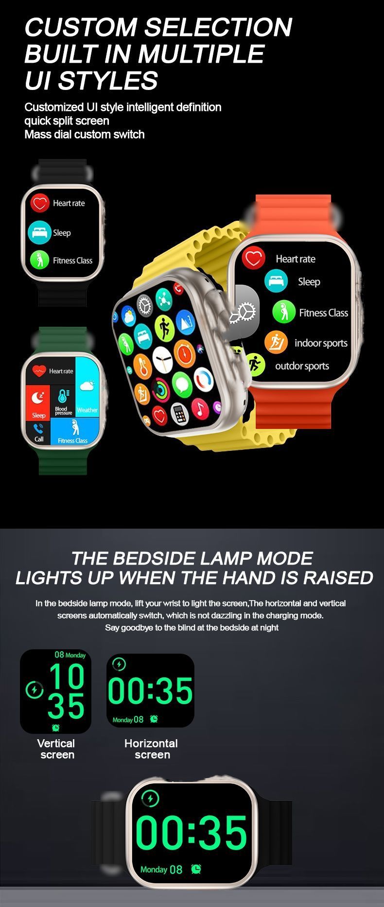 Smart Watches Original Y8 Ultra Full Function High Quality Y8 Ultra ...