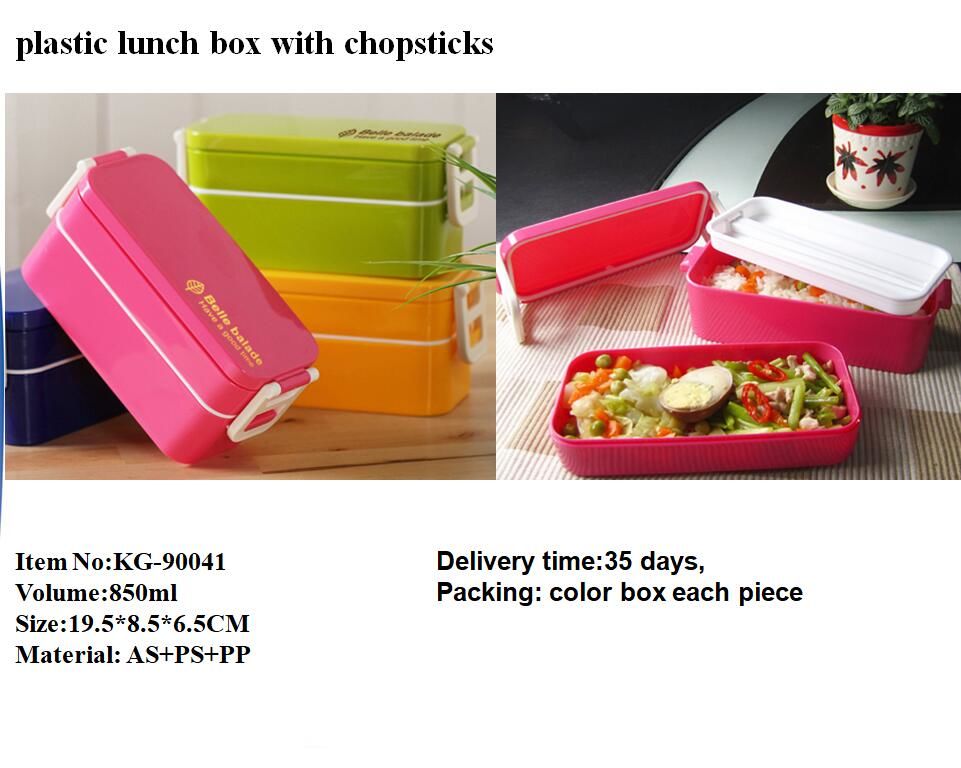 Bulk Buy China Wholesale 3-layers Plastic Bento Box Food Container ...