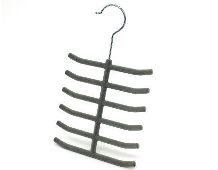 Buy Wholesale China Velvet Tie Hanger Flocked Scarf Hanger Non Slide ...