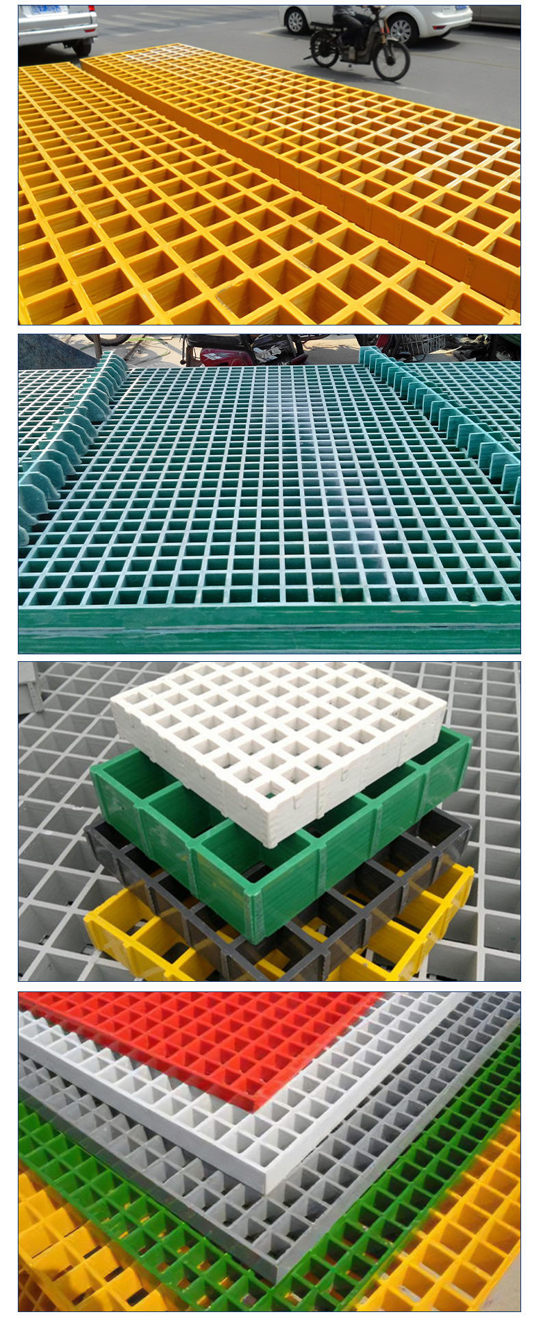 Bulk Buy China Wholesale Factory Price Rusty Proof Red Fiberglass ...