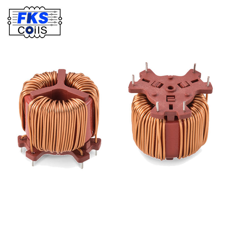Fks Wholesale High Quality Tpb Three-phase Common Mode Power Line Choke ...