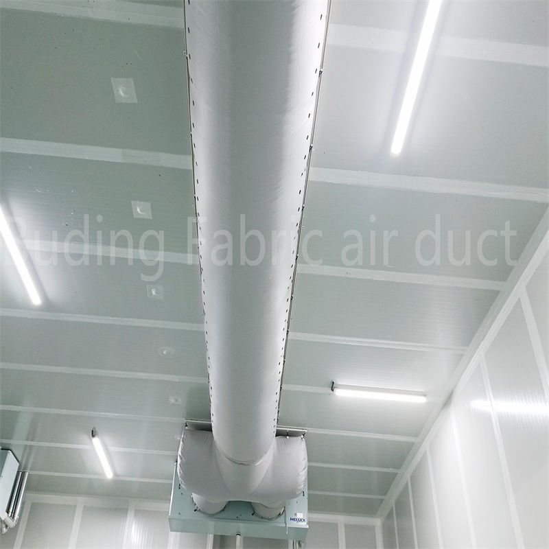 6 Penetration Rate Fabrics Ventilation Equipment Hvac Fabric Air Duct ...