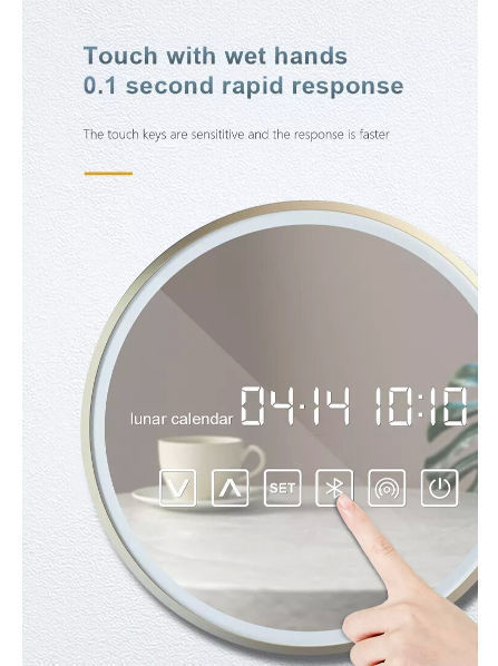 5inch Circle Lcd Display Round Display Screen - Expore China Wholesale ...