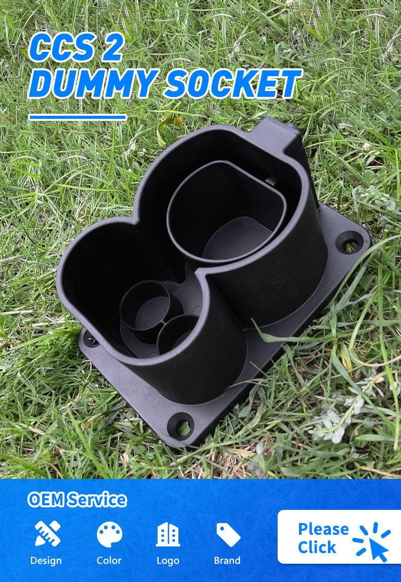 Ccs2 Ac Ev Charging Cable Holder Ccs2 Dummy Socket China Wholesale Ccs2dummy Socket 11 From
