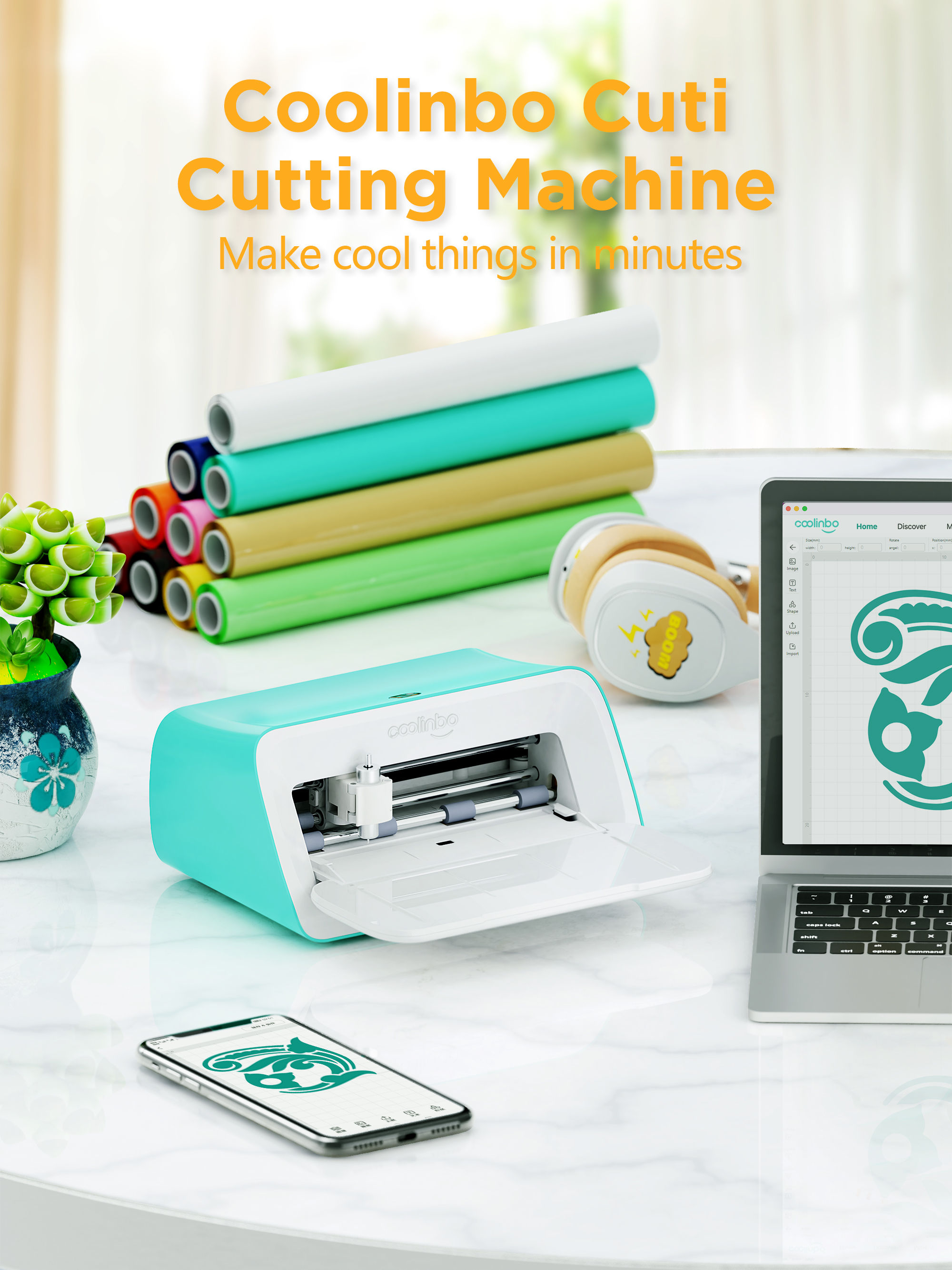Buy Wholesale China Diy Die Cutting Machine Cutting Paper And Vinyl To ...