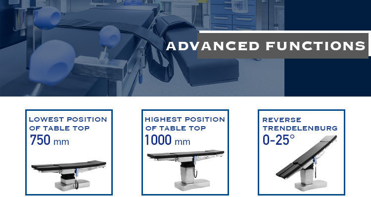 Buy Wholesale China X-ray Examination Operating Table C-arm Operating ...