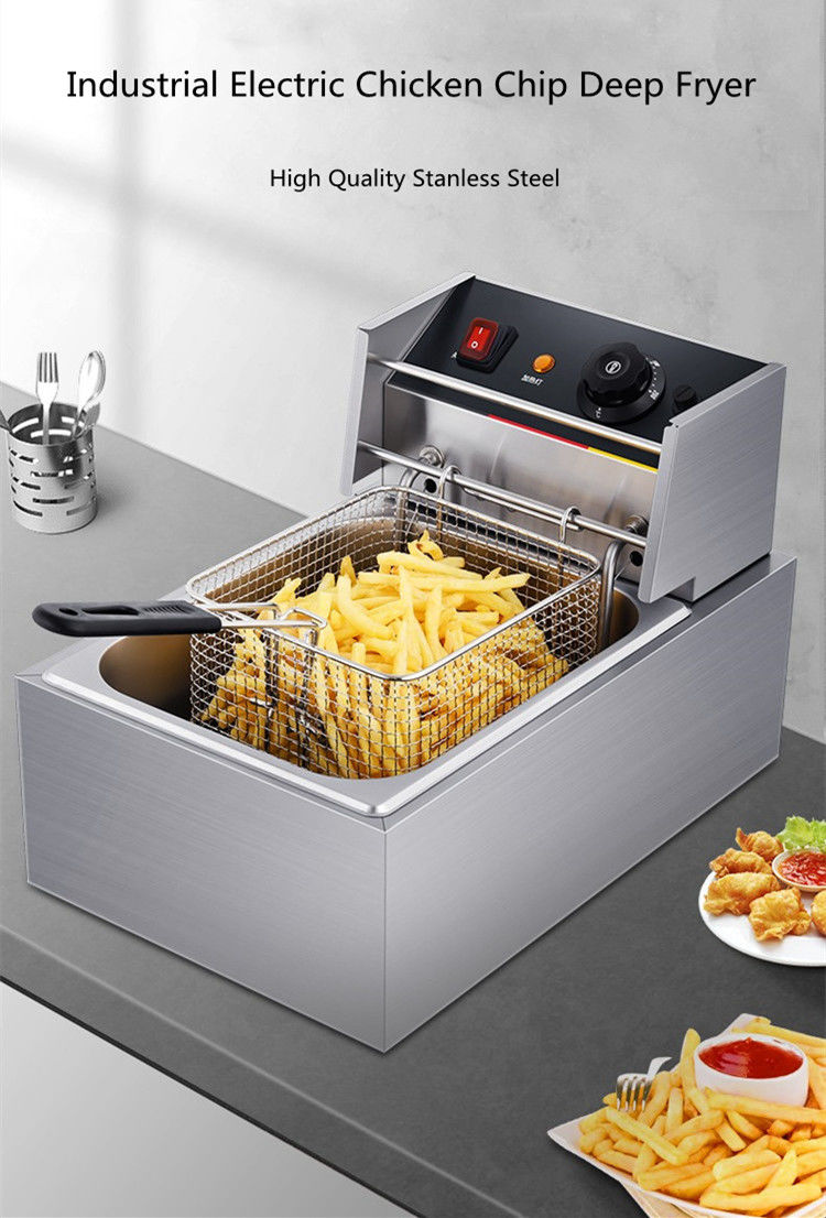 Buy Wholesale China Electric Deep Fryer 10/20 Liter, Cool-touch Oil ...