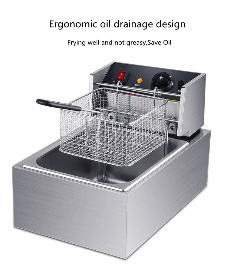 Buy Wholesale China Electric Deep Fryer 10/20 Liter, Cool-touch Oil ...