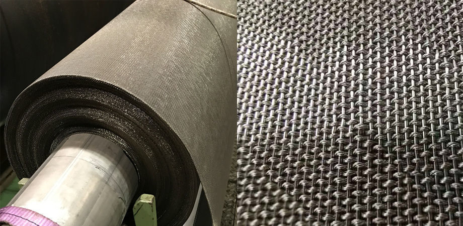 Factory Direct High Quality China Wholesale Fiber Glass Tissue Conveyor ...