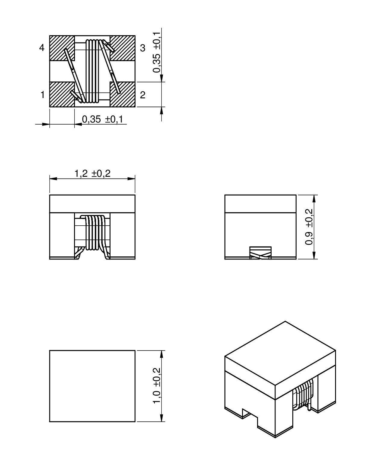 Buy Wholesale China Fks Cnsw Hf Smt Common Mode Line Filter 7442335900 ...