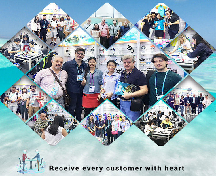 Easy Purge Swimming Snorkel - Wholesale China Easy Purge Swimming ...