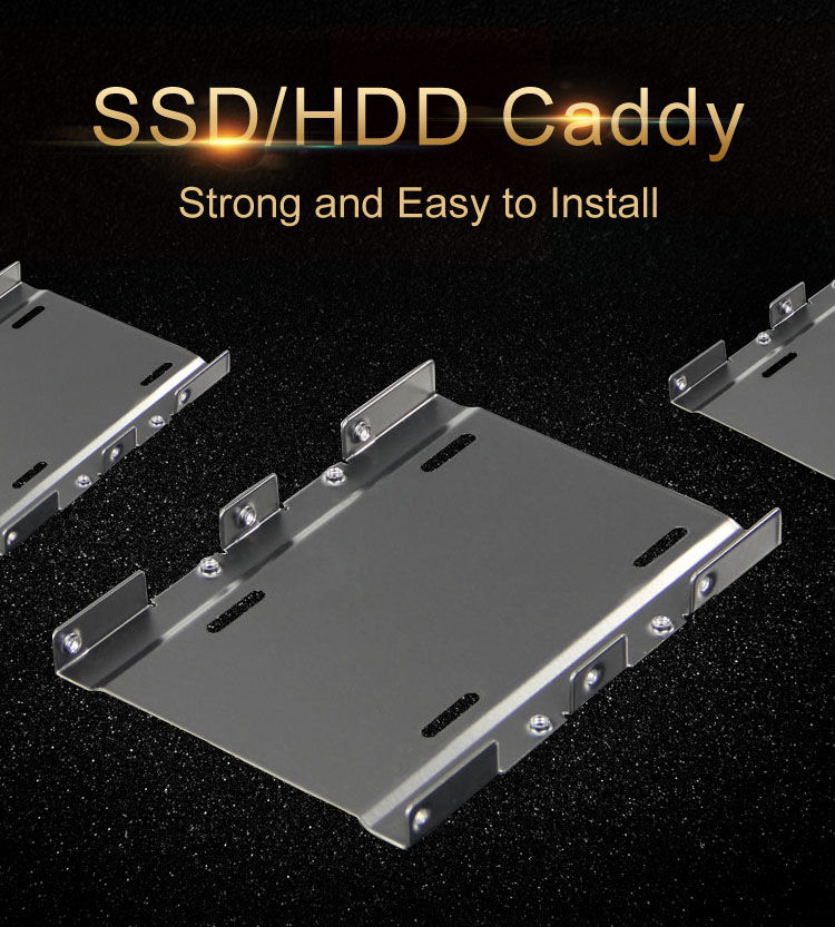 Buy Wholesale China Oem Metal 2.5'' Hdd/ssd Mounting Bracket To 3.5 ...