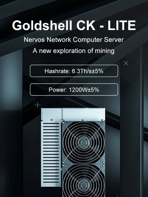 Buy Wholesale China Crypto Mining Rig Asic Miners Goldshell Ckb Coin Ck ...