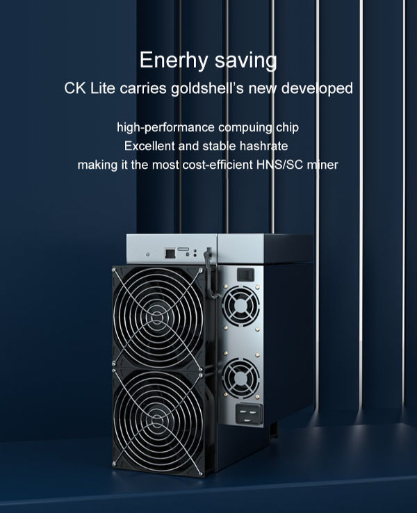 Buy Wholesale China Crypto Mining Rig Asic Miners Goldshell Ckb Coin Ck ...