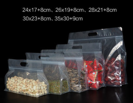 Buy Wholesale China Stock Available Full Sizes Transparent Plastic Quad ...