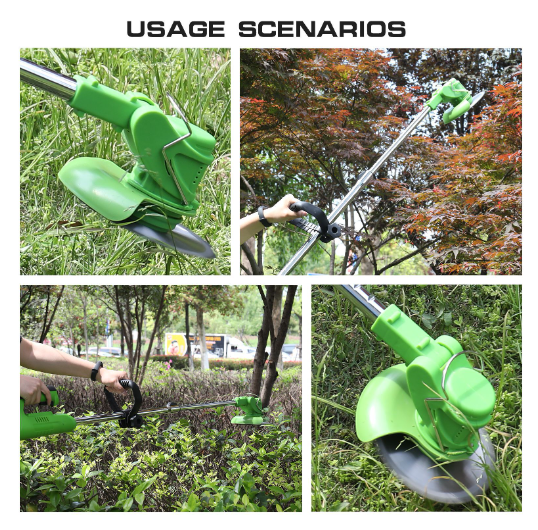 Wholesale Cordless Grass Lawn Mower Handheld String Strimmer - Buy ...