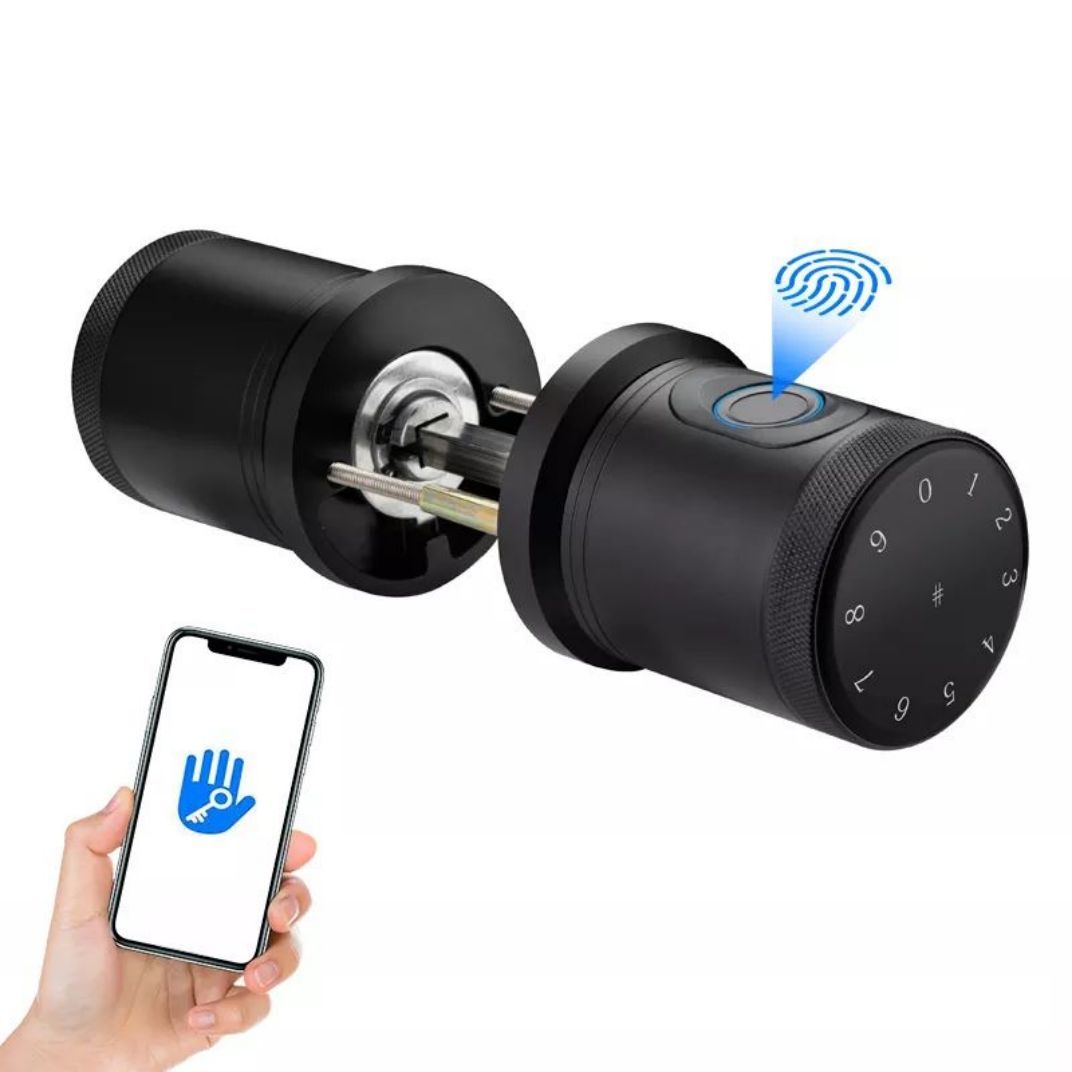 Bulk Buy China Wholesale Zinc Alloy Round Ball Lock Ttlock Tuya App ...