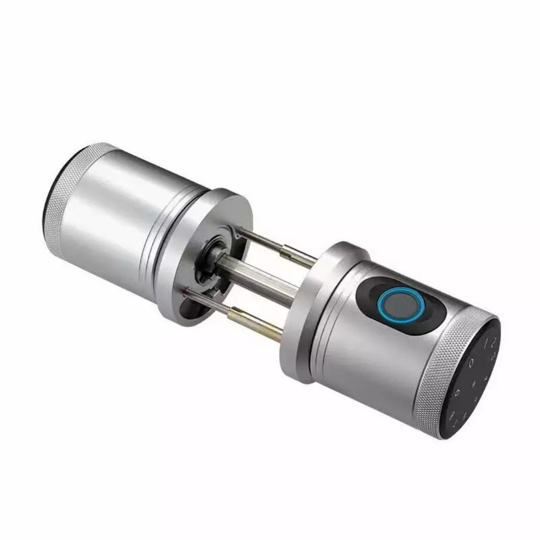 Bulk Buy China Wholesale Zinc Alloy Round Ball Lock Ttlock Tuya App ...