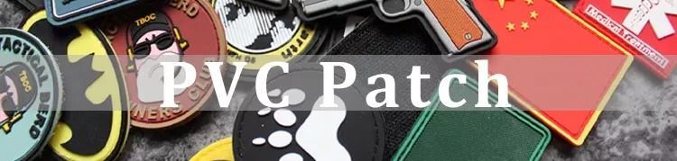 Pvc Patch Maker Custom Pvc Emblem Rubber Patches With Logo - Buy China ...