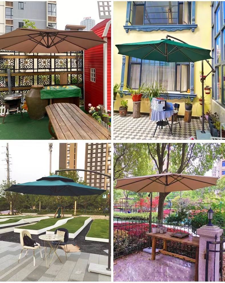 Buy Wholesale China Banana Umbrella Double Layer Patio Umbrella High ...