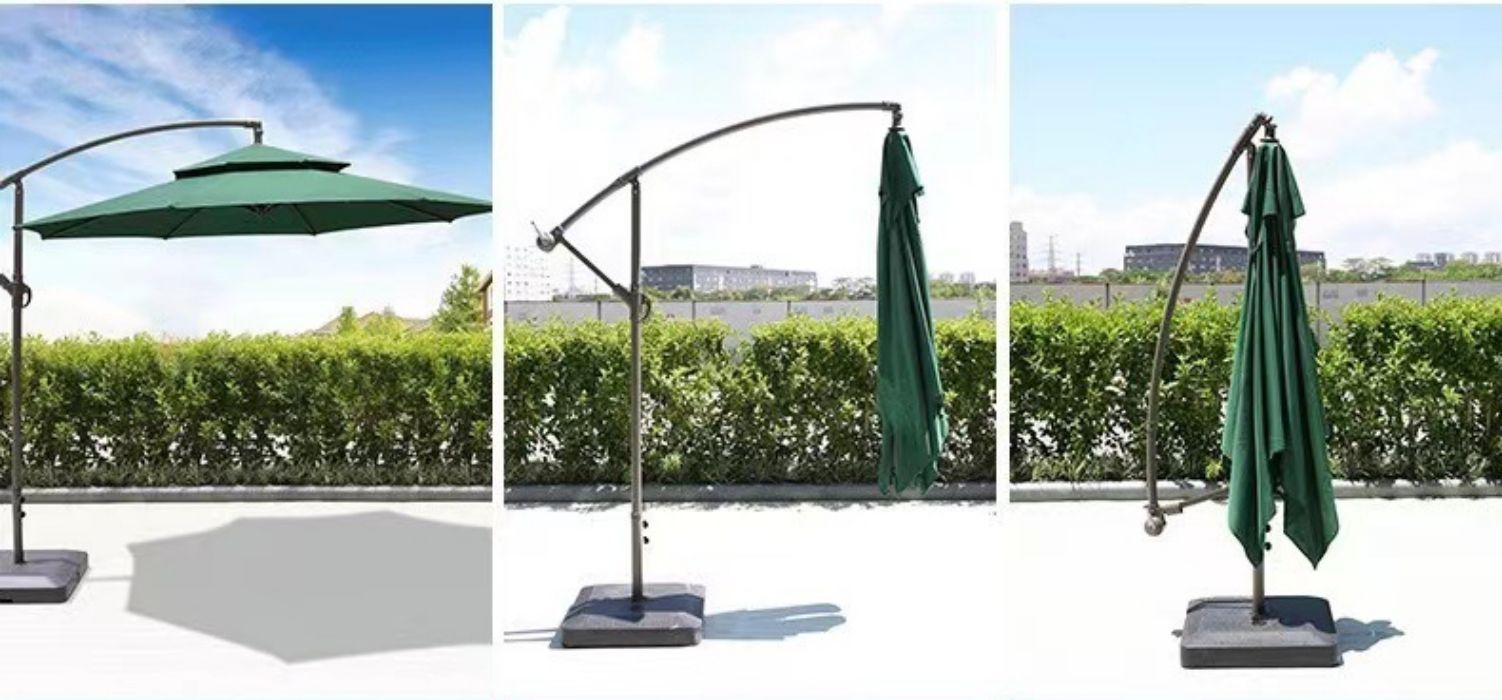 Buy Wholesale China Banana Umbrella Double Layer Patio Umbrella High ...