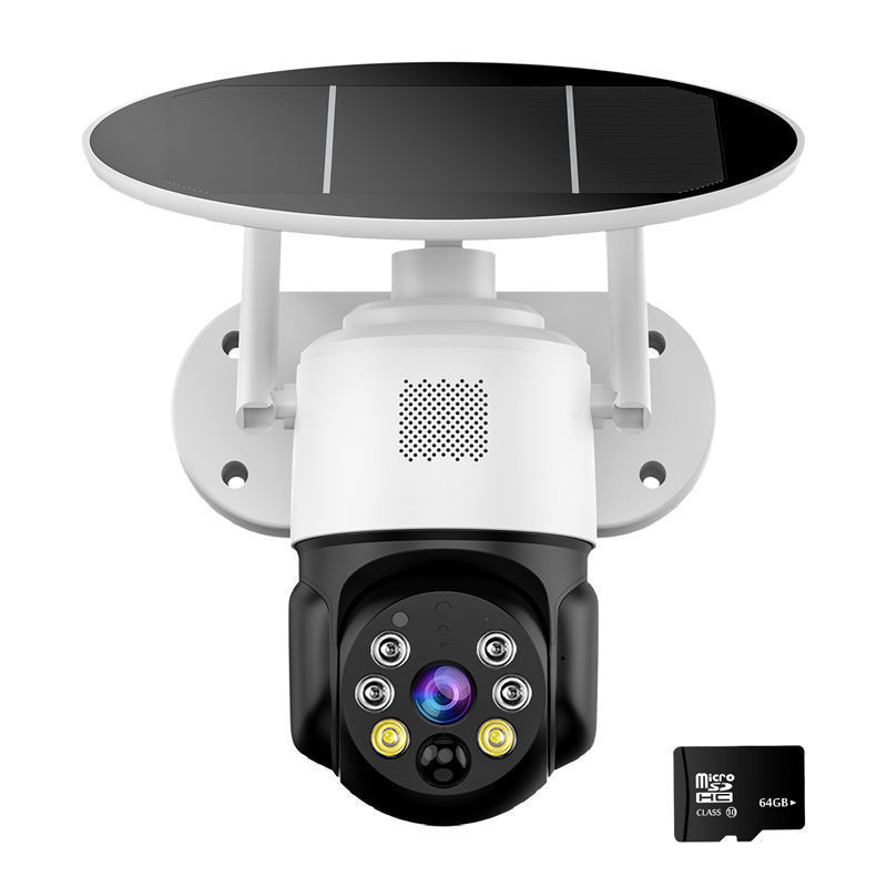 Southeast Asia Security Night Vision Low Power Solar Battery Power 4g ...