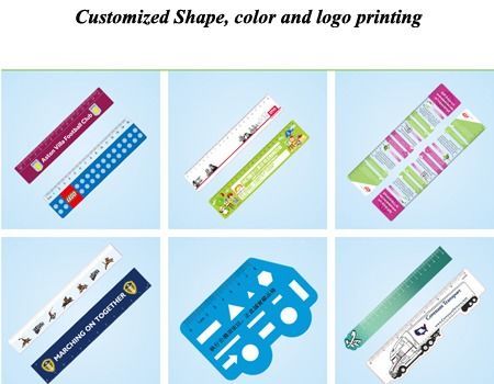 Buy Wholesale China Custom Promotional Plastic Scale 15/30cm Ruler ...