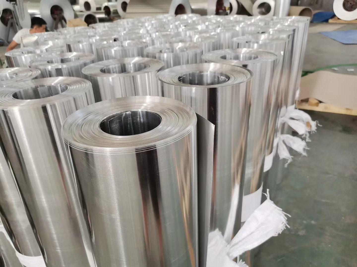 Shandong Aluminium Aluminum Coils 1100, 1050, 1060, 1070, 3003, 3105 ...