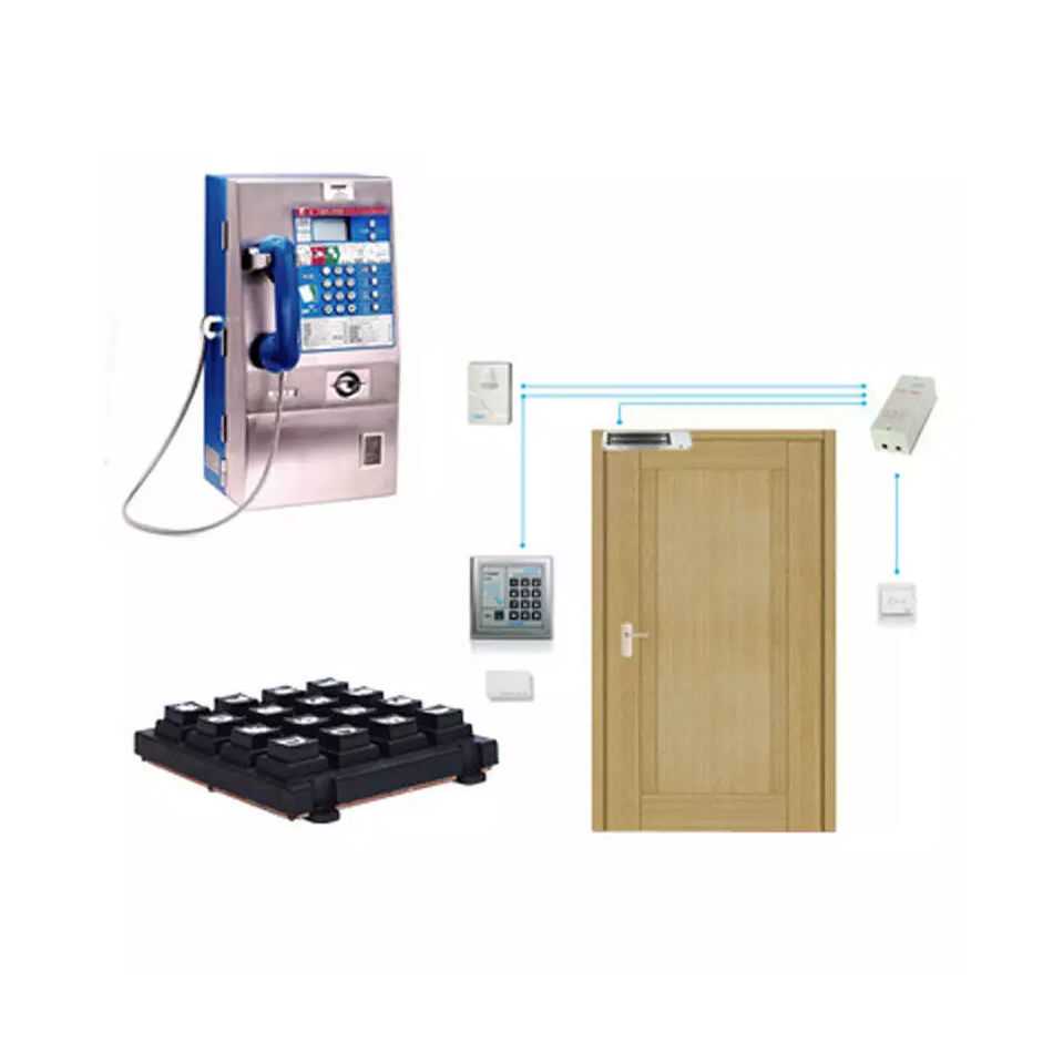 Customization Oem/odm 16 Plastic Keys Switch 4x4 Matrix Keypad 4x4 ...