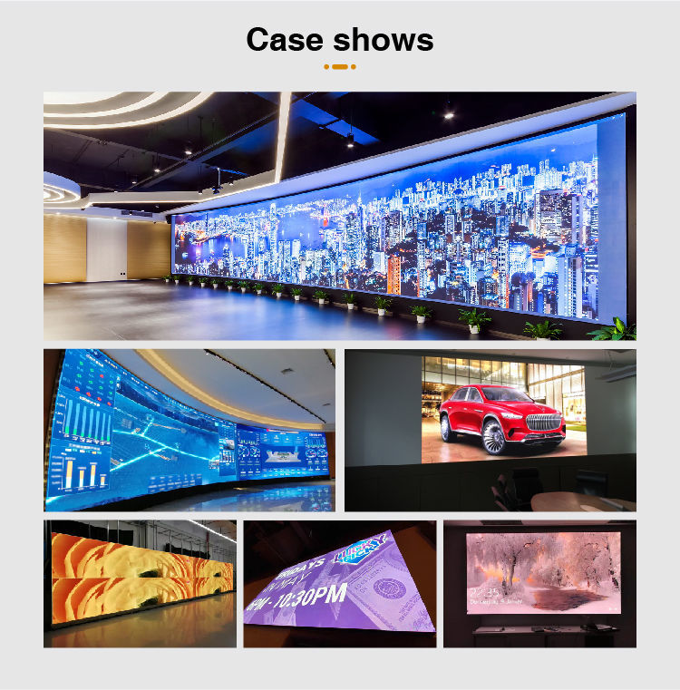 16:9 Small Pixel Pitch P0.7 P0.9 P1.2 Cob Display Indoor Seamless Fixed ...