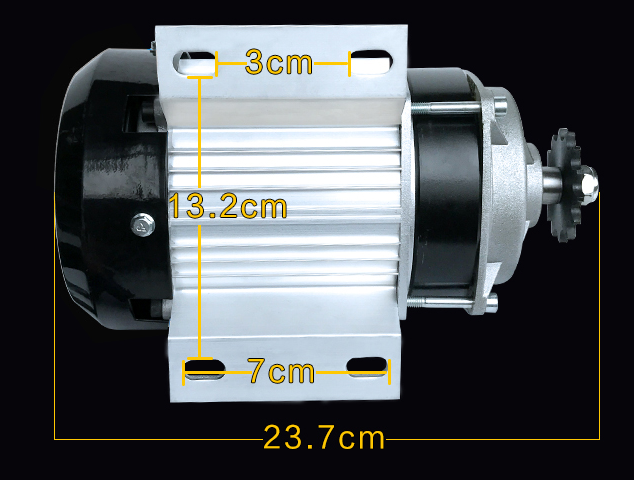 Buy China Wholesale 48v 500w 1000w 1200w Bldc Motor For Electric ...