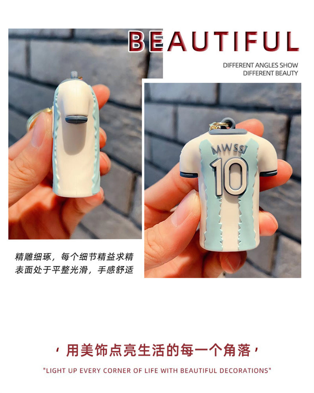 Buy Wholesale China Customized Oem Rubber Pvc Football T-shirt ...