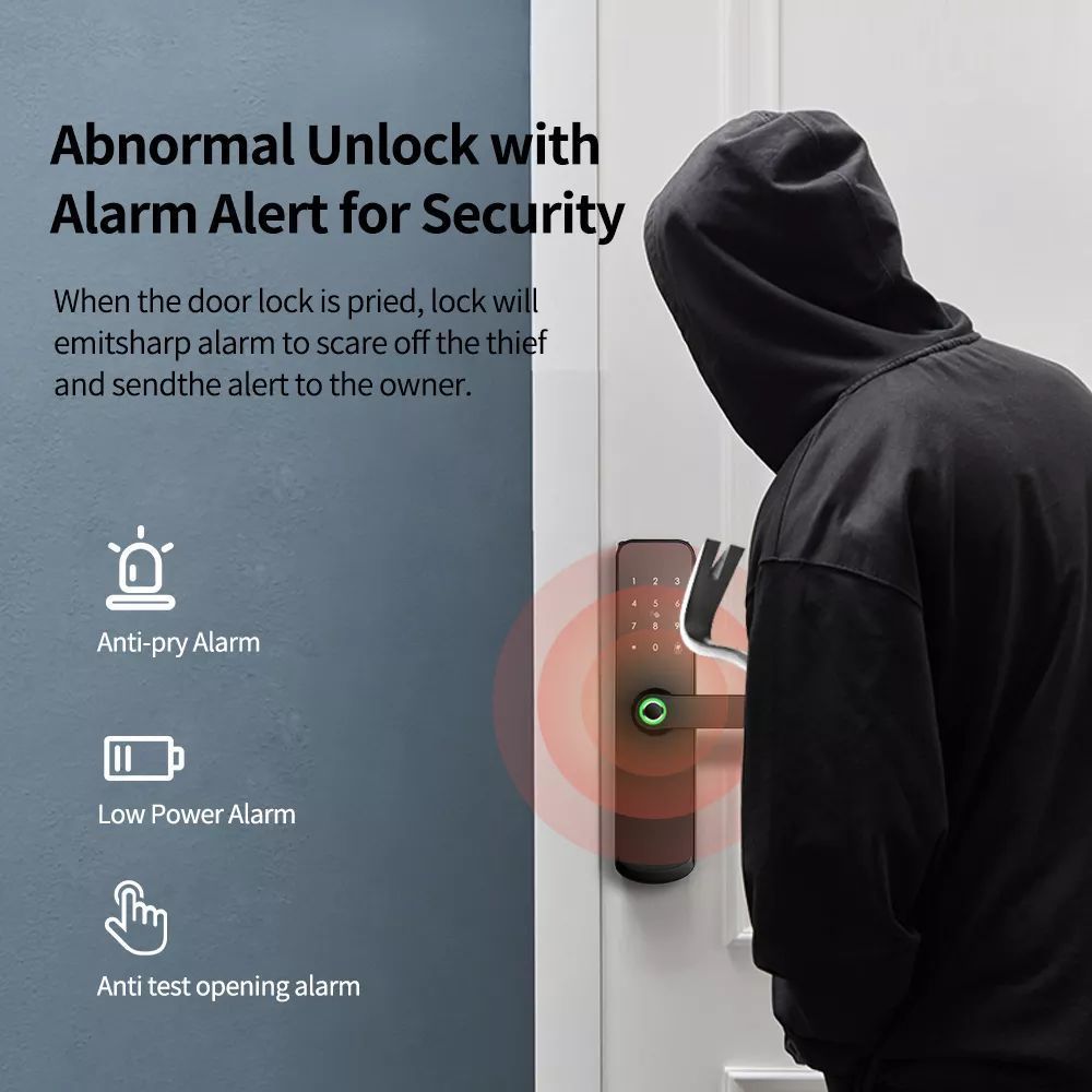 Buy Wholesale China Security Fingerprint Keyless Entry Blue Tooth ...