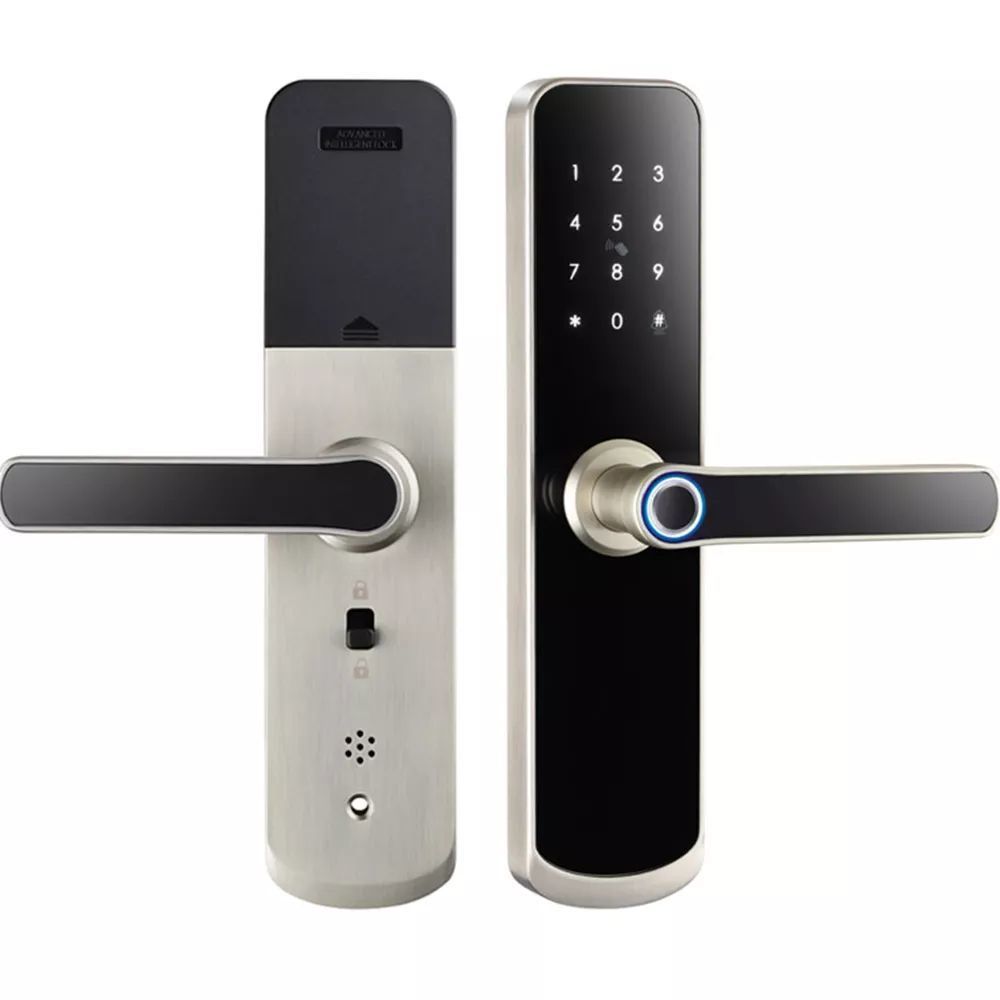 Buy Wholesale China Security Fingerprint Keyless Entry Blue Tooth ...