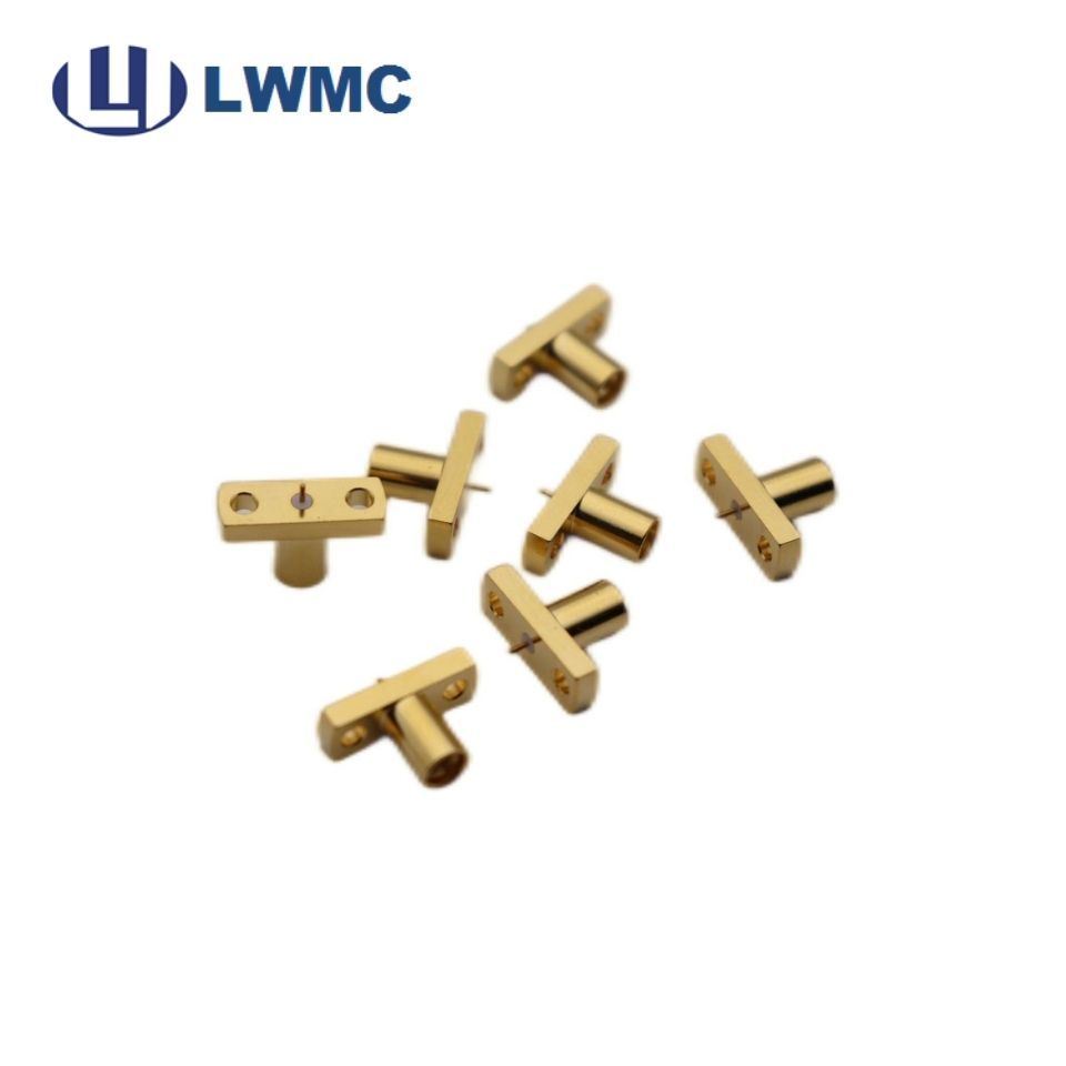 Buy Wholesale China Low Cost Waterproof Smp Type Rf Coaxial Connector ...
