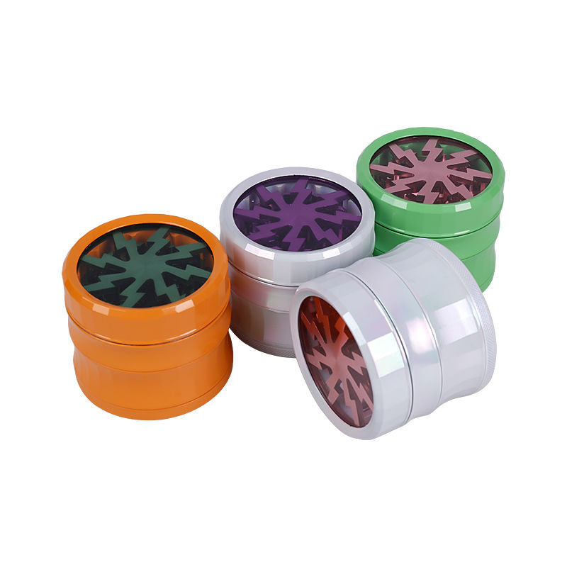 Lanchuang Aluminum High Quality Weed Grinder For Smoking, Weed Grinder ...