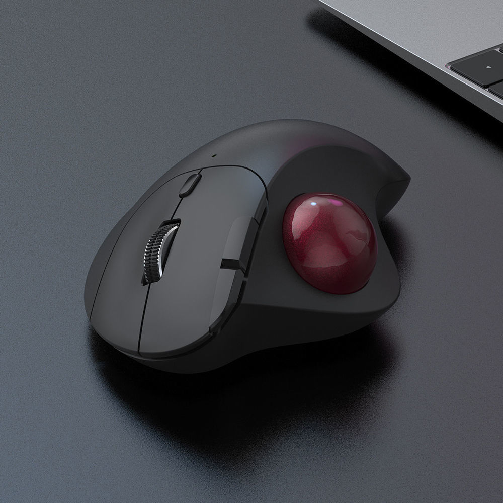 Buy Wholesale China Wireless Trackball Mouse 2.4g / Bluetooth Three ...