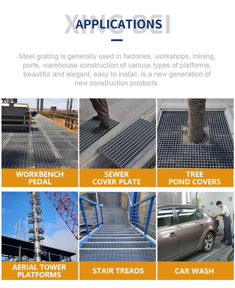 Buy Wholesale China Hot Sale Steel Grating Step Construction Materials ...