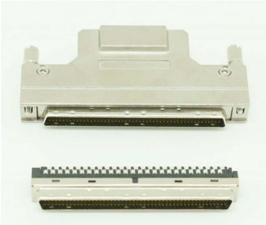 Buy Wholesale China Scsi Db Type 100p Male Straight Zinc Alloy Shell ...