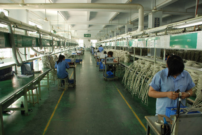 Buy Wholesale China Customized Electrical Cable Assembly Amp O Type ...