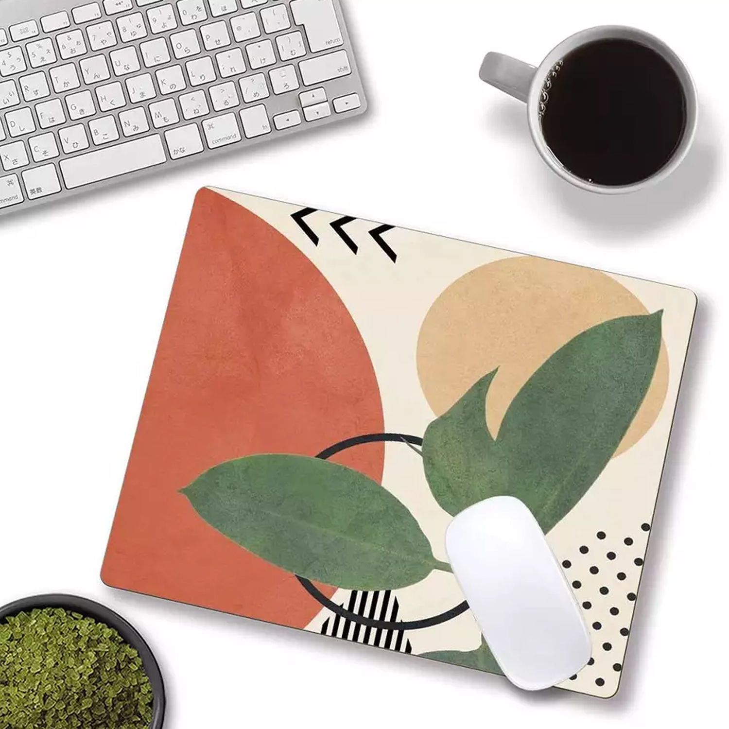 Buy Wholesale China Modern Abstract Mouse Pad, Cute Mouse Mat Square ...