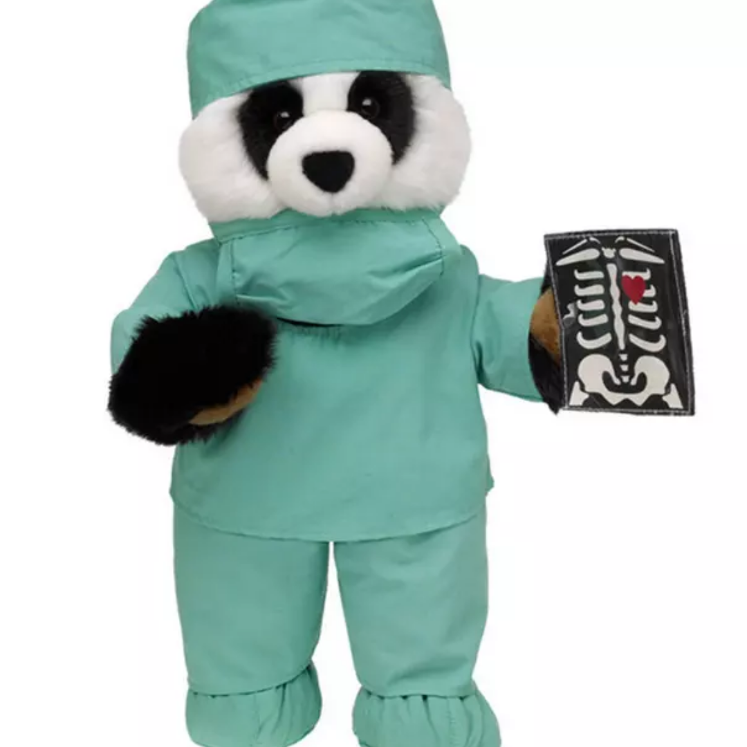 Buy Wholesale China Custom Unique Design Plush Panda Cos Doctor Toy ...