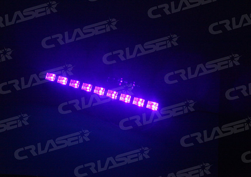 Buy Wholesale China Black Led Light Bar 9x3w Led Ambient Wash Light ...