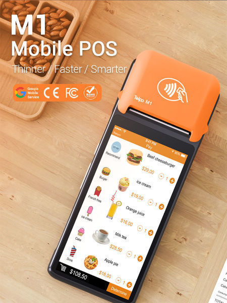 Buy China Wholesale Kit Punto De Venta Android 11 Card Readers Cashless ...