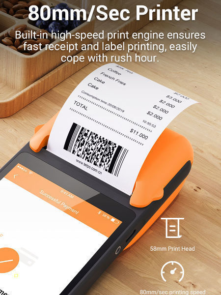 Buy China Wholesale Kit Punto De Venta Android 11 Card Readers Cashless ...